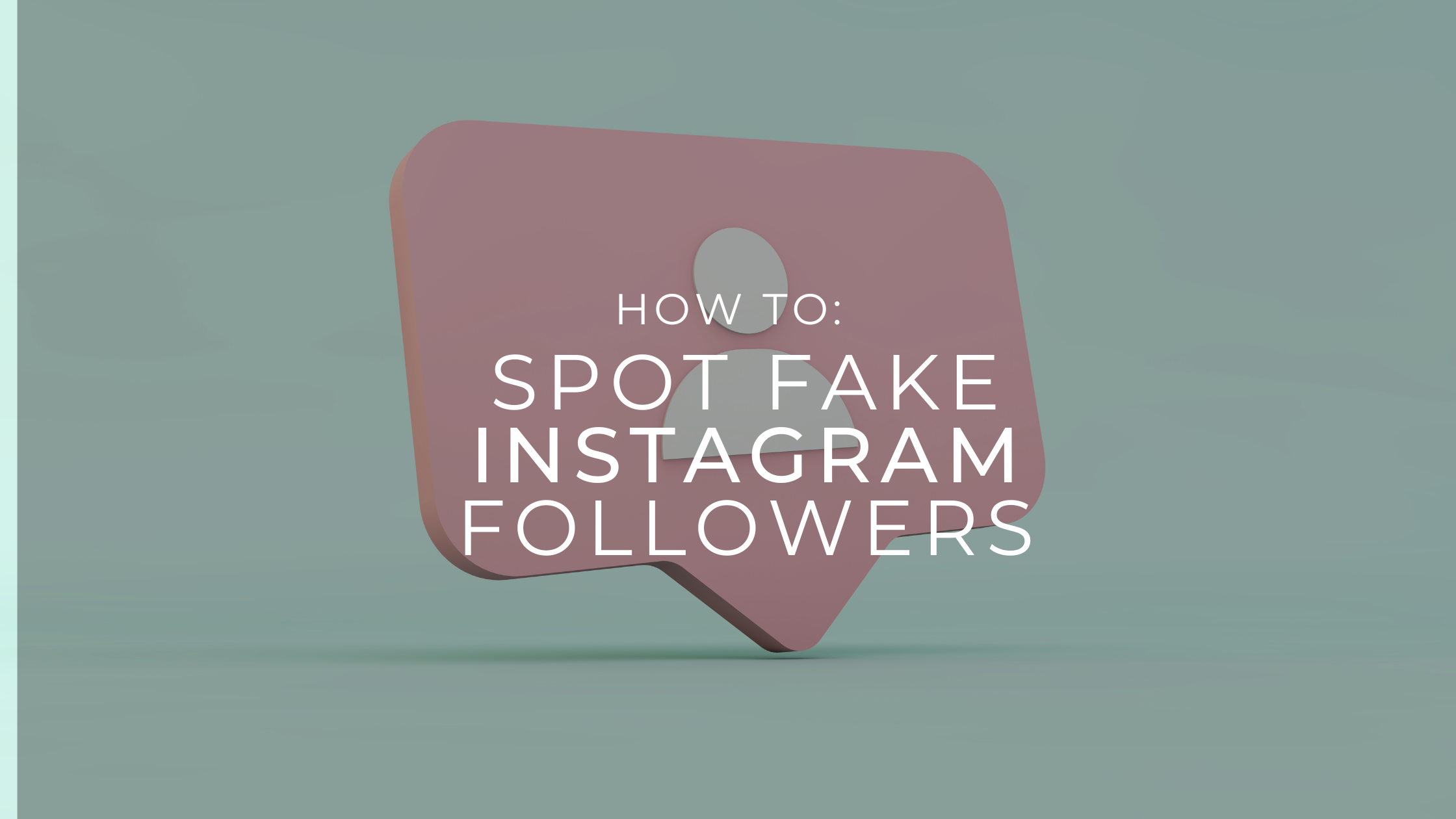 How To Spot Fake Instagram Followers - Planted Marketing